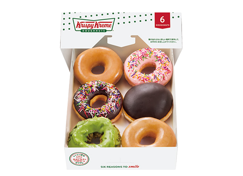 ドーナツ | クリスピー・クリーム・ドーナツ